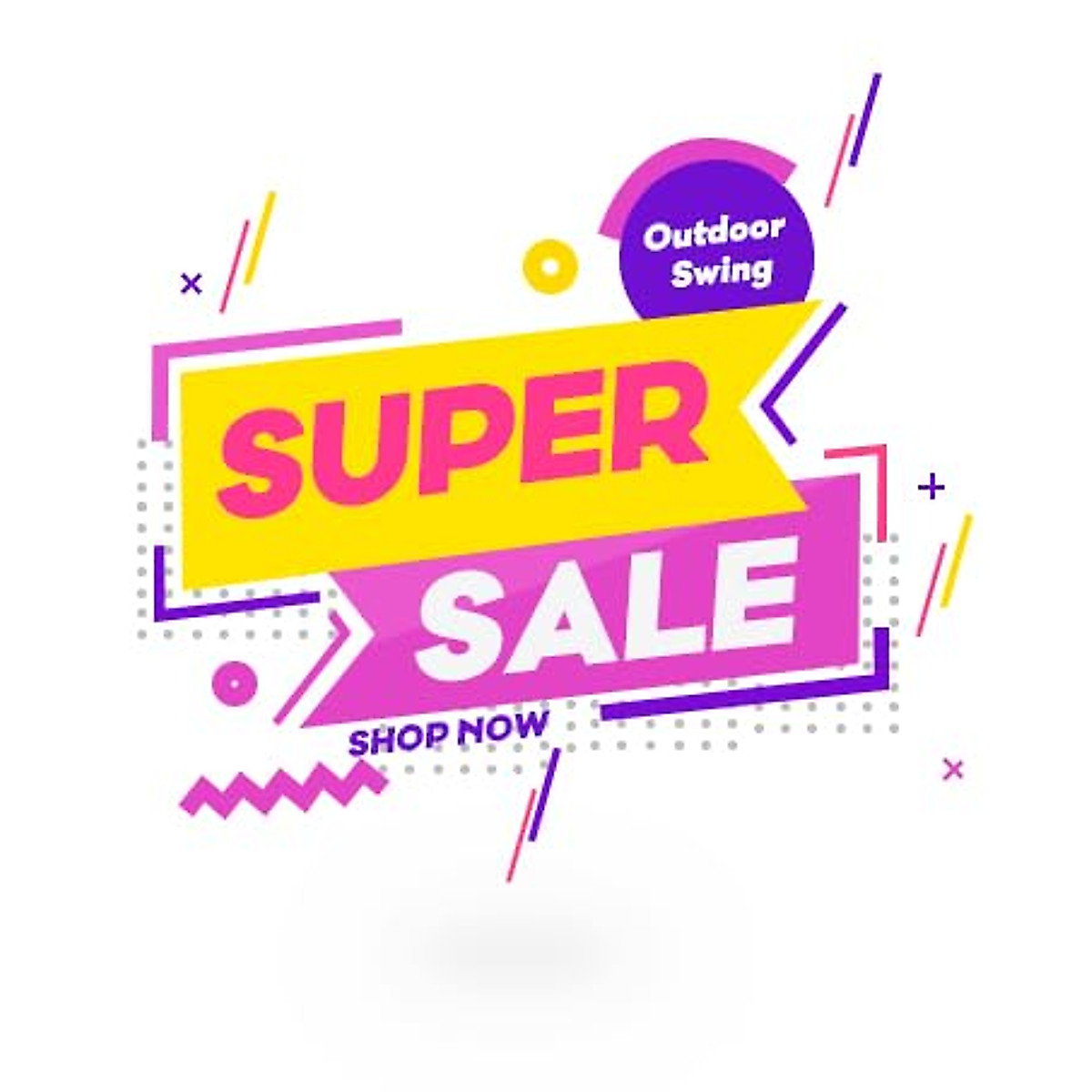 Yalissey 3-Seat Patio Porch Swing with Adjustable Hardtop,3 in 1 Convertible Outdoor Porch Swing for Adults,Patio Swing with Thicken Cushions,Pillows & Cup-Holders for Porch,Backyard,Garden (Beige)