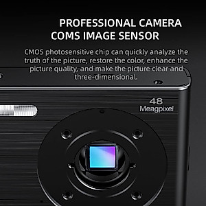 Camnoon 4K Digital Camera 48MP 2.4 Inch IPS Screen Auto Focus 16X Digital Zoom Anti-Shake Face Detect Smile Capture Built-in Flash & Battery with 32GB Memory Card for Kids Teens