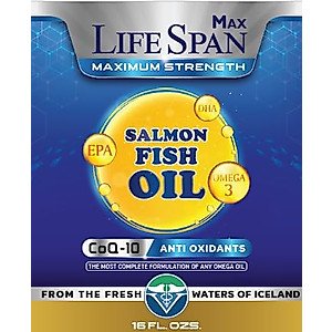 LifeSpan Super Alaskin Fish Oil for Dog and Cats.