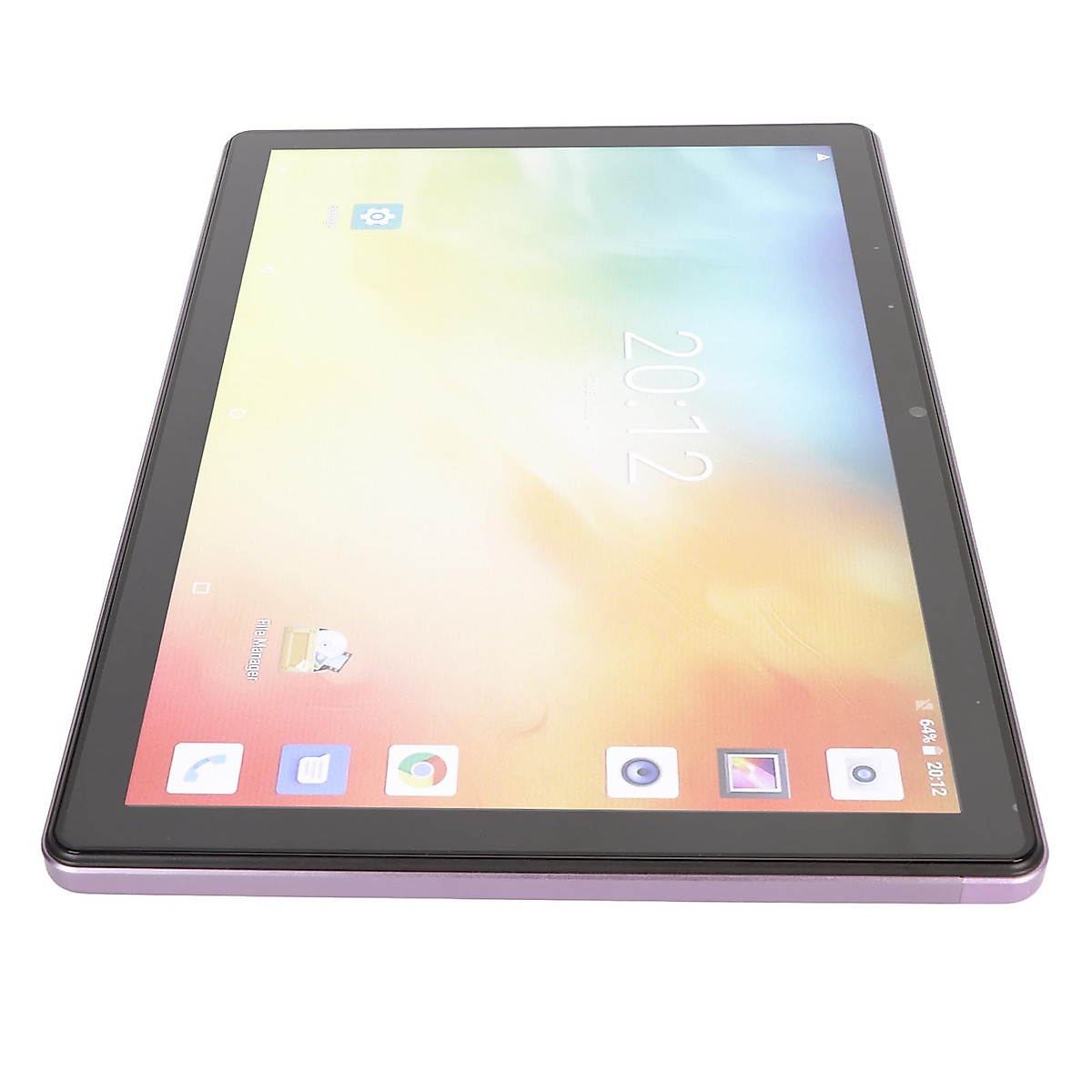 ICRPSTU Smart Tablet, 1920x1200 Resolution 12+256GB 100‑240V 8+20MP Dual Camera 5G WiFi Tablet with Earphones for Office (#3)