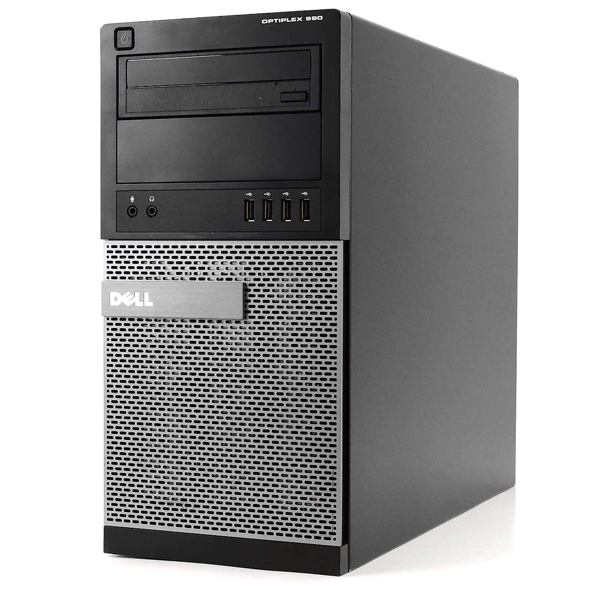 Dell Optiplex 990 Desktop Computer (Intel Quad-Core i7-2600 up to 3.4GHz, 16GB RAM, 2TB HDD, WiFi, VGA, DisplayPort, (Tower w/ HDMI), Windows 10 Professional - (Renewed)