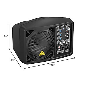 Behringer Eurolive B205D Active 150-Watt PA/Monitor Speaker System