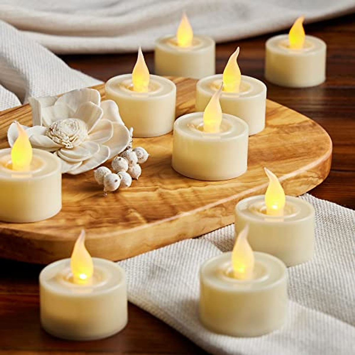 Ashland Michaels Basic Elements™ Ivory LED Tealights