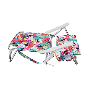 Hurley Backpack Beach Chair, One Size, Jade