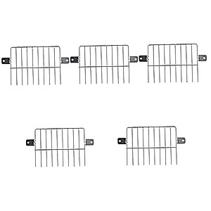 DOITOOL 5 sets Guard Pipe Water Roof Sink Drain of Leaves Floor Tool Balcony Flank Gutter Screen Net Filter Other Rainwater Downspout Debris Strainer Cleaning Drain-pipe Stainless Mesh