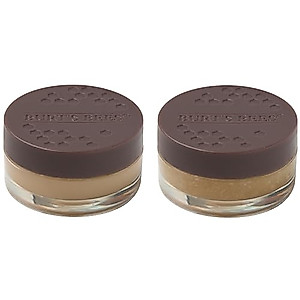 Burt’s Bees Conditioning Lip Scrub and Overnight Intensive Lip Treatment, With Ceramides, Exfoliates and Hydrates Lips 8 Hours, Natural Origin, 2 Jars, 0.25 oz