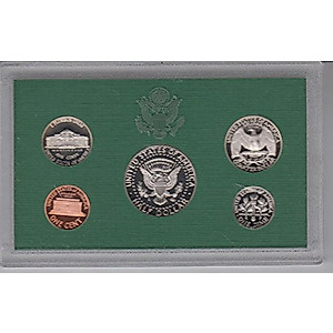 1998 Birth Year coin Set - (5) Coins - Half Dollar, Quarter, Dime, Nickel, and Cent- All Dated 1998 and Encased in a Plastic Holder for Display Choice Uncirculated