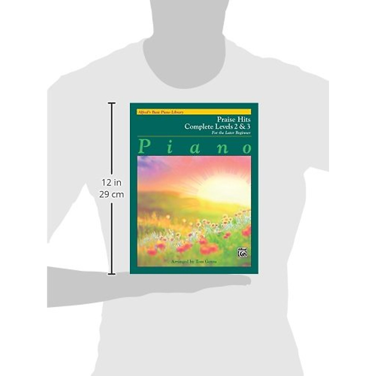 Alfred's Basic Piano Library Praise Hits Complete, Bk 2 & 3: For the Later Beginner (Alfred's Basic Piano Library, Bk 2 & 3)