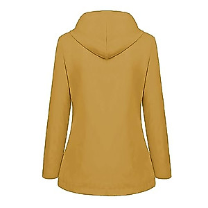 Plus Size Hoodies Women's Athletic Shorts Jacket Womens Gauze Button Down Shirt Football Earrings for Women Goth Harajuku Workout Tops Ruffle Half Zip up Gray Jacket Football mom Shirts for Women