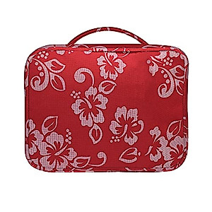 QTKJ Bible Covers for Women, Carrying Book Cover Case with Handle and Zippered Pocket Bible Cover for Mom Ladies Teens Girls (016)