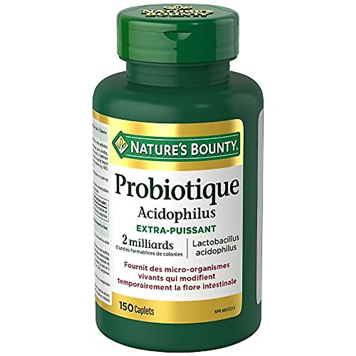 Nature's Bounty Acidophilus Probiotic 2 Billion, 150 caplets