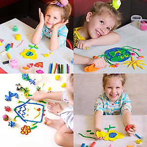 Hisinoma Butter Slime Party Favors for Girls Boys, Slime Kit Toys with 54 Pack Cute Butter Slimes, Soft Stress Relief Slime Toys for Kids Ideal Birthday Easter Filling Stuffers Gifts Slime Toys.