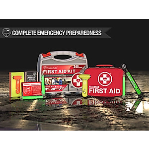 Swiss Safe Premium 6" Glow Sticks, Extra Bright, 12+ Hour Duration, Emergency Ready, Green, 6 Pack