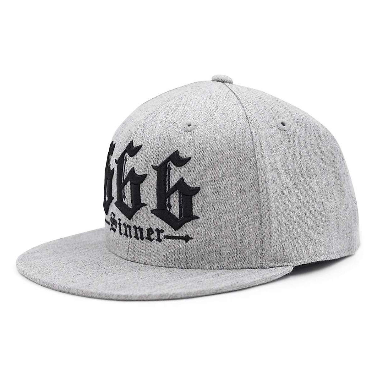 666 Sinner Flat Bill S/M