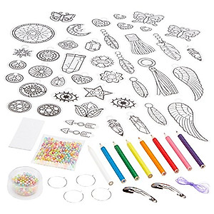 Shrinky Dinks Jewelry Kit Kids Art and Craft Activity