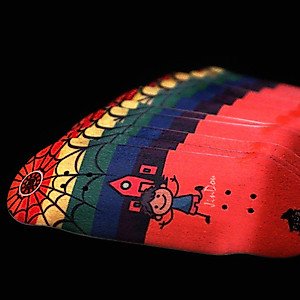 SOLDIER BAR 9.0 Fingerboards Deck (Who is This 100x34mm)