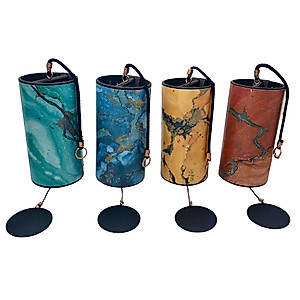 Zaphir Chime -Jeweled Colored 4 Season Set - Spring - Summer - Autumn - Winter