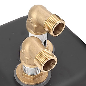 Pitcher Rinser Stainless Steel From Opening Kitchen Sink Automatic Glass Cup Washer for Hotel Bar Coffee Milk Tea Cup Black Your Hands (Small)