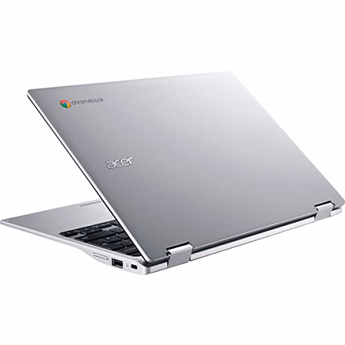 Acer Spin 2023 Flagship X360 2-in-1 Convertible Chromebook Laptop Business,11.6‘ HD Touchscreen IPS,8-Core MediaTek MT8183C Processor,4GB RAM,64GB eMMC,Wi-Fi 5,Chrome OS+HubxcelAccessory,Pure Silver