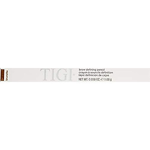TIGI Cosmetics Brow Defining Pencil, Brunette, 0.038 Ounce