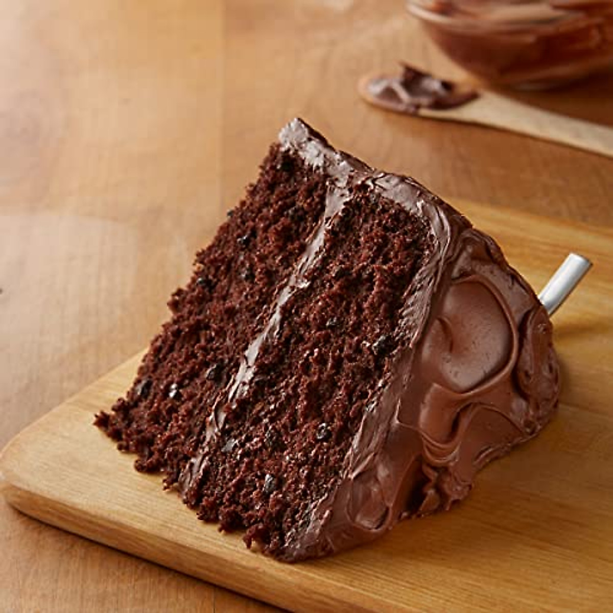 Betty Crocker Super Moist Triple Chocolate Fudge Cake Mix, 15.25 oz (Pack of 6)