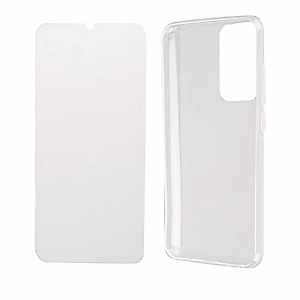 Unlocked Mobile Phone, 6.6 Inch HD Screen Smartphone, MTK6580 Quad Core, 8GB RAM 64GB ROM, for Android 12 Cell Phone with Front 8MP and Rear 24MP Camera(US Plug)