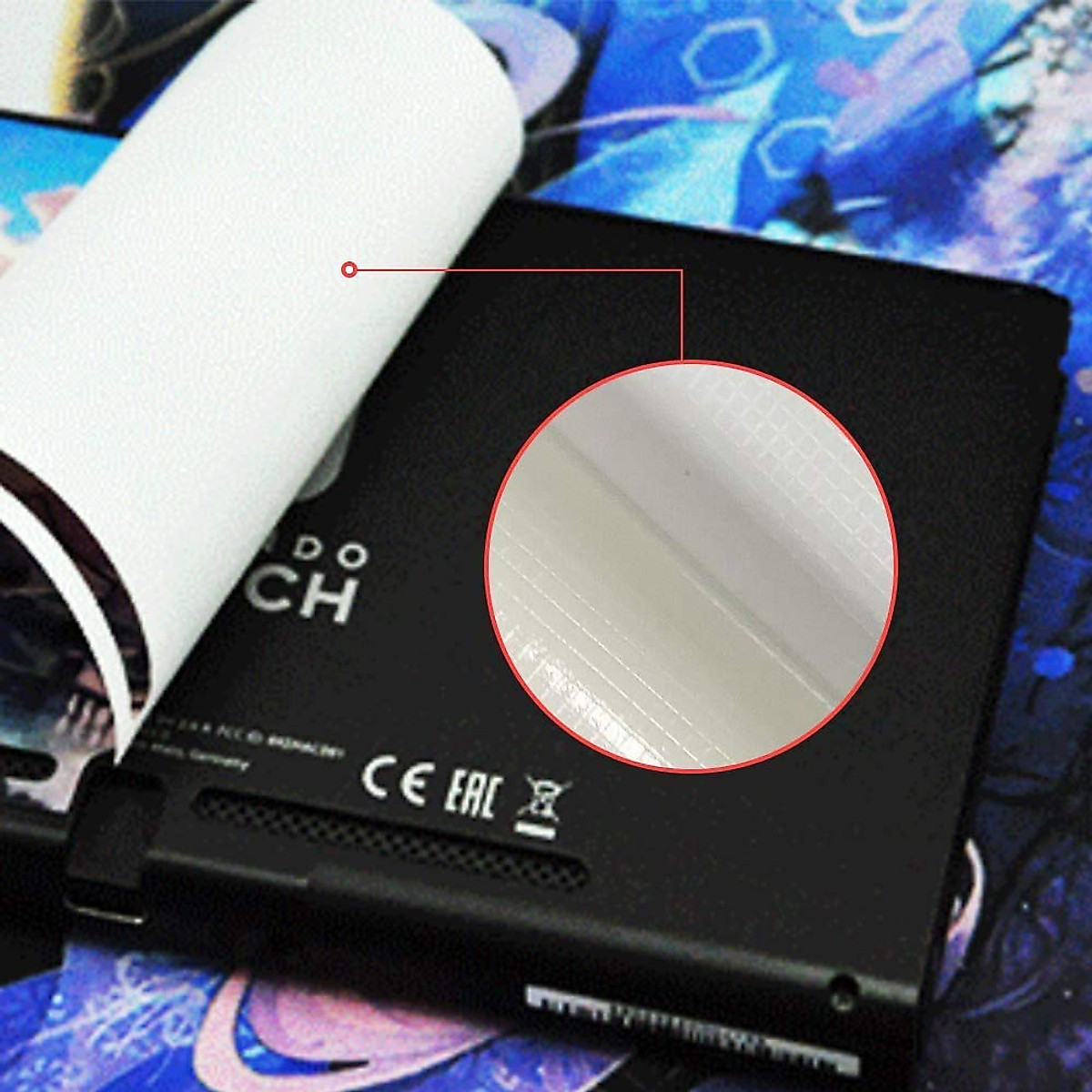 Alvhntr Demon Slayer Vinyl Skin Decal Stickers for Nintendo Switch Lite, Anime Protector Wrap Cover Protective Faceplate Full Set Console Joy-Con Dock (Demon Slayer 251)