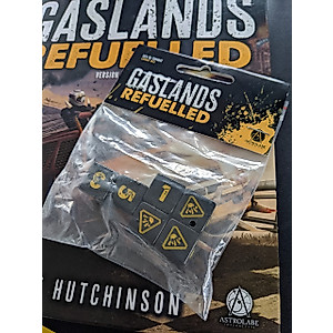 Gaslands Combat Dice Set / Ensemble de Dés de Combat