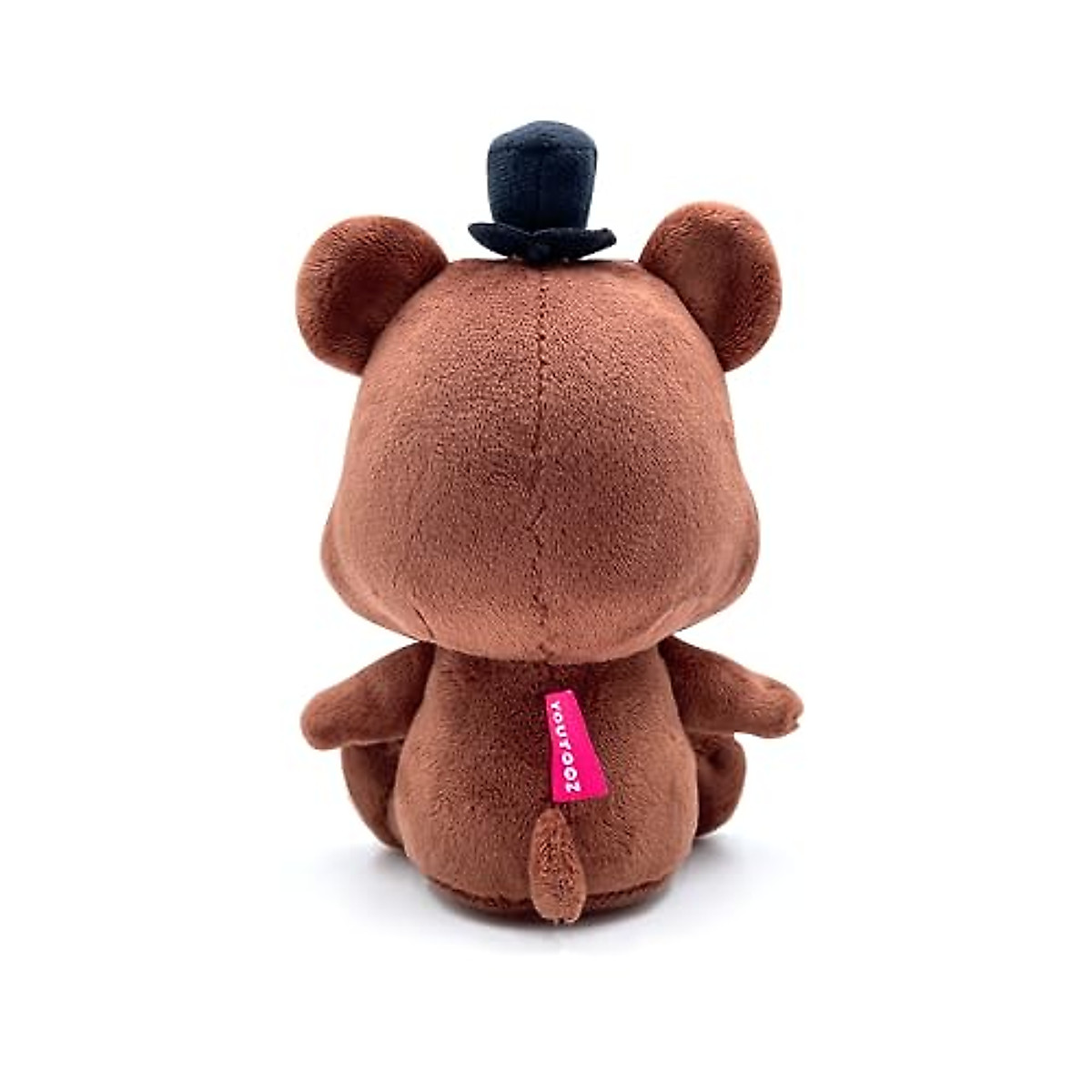 Youtooz FNAF Freddy Plush 6IN Shoulder Rider, Collectible Soft Magnetic Freddy Shoulder Rider Plushie from Five Night's at Freddys, by Youtooz FNAF Plush Collection