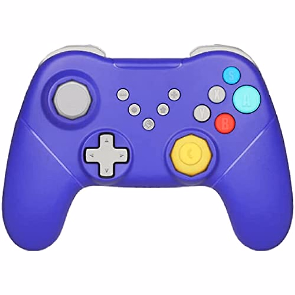 Retro Fighters Duelist Wireless Controller For Use With Nintendo Switch And PC Wireless Gamepad Blue Switch Controller