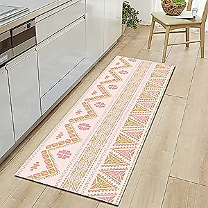 OPLJ Home Entrance Door mat Floor mat Modern Bedroom Living Room Floor mat Kitchen Carpet Floor mat A15 60x180cm