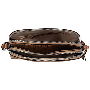 Nine West Cecily Crossbody Mocha One Size