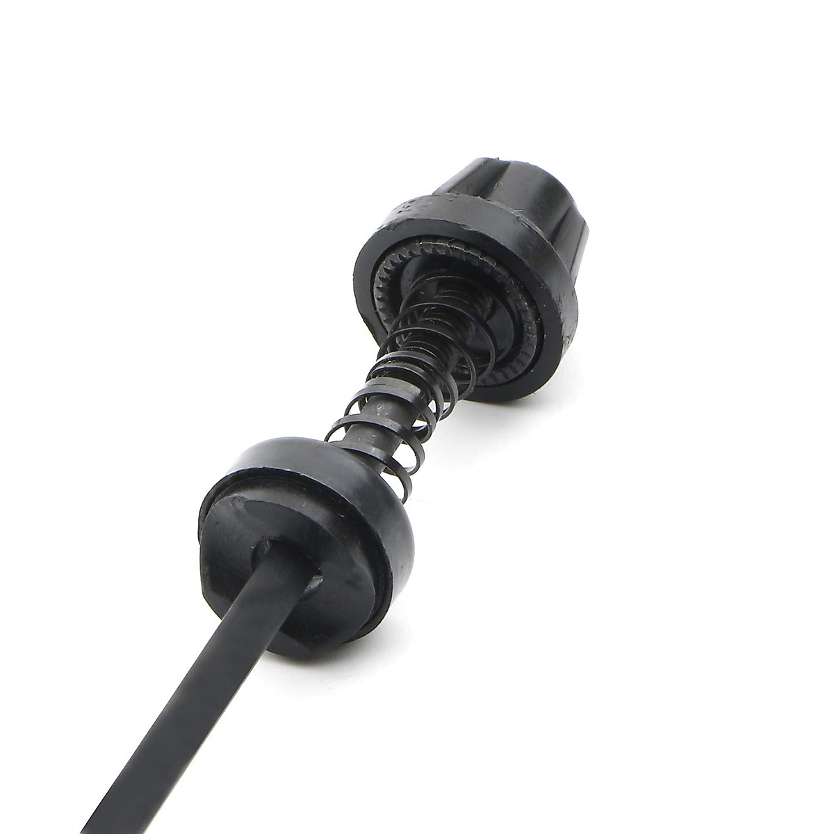 Rowiz 2 Pair Quick Release Bicycle Skewer, Road Mountain Bike Front and Rear Axle Hollow Shaft Set