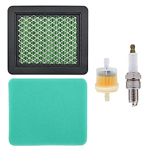 Bynor 17211-Z8B-901 Air Filter W Spark Plug For Honda HRB216 HRB217 HRC216 HRS216 HRT216 HRX217 HRZ216 Lawn Mower EN2000 EN2500 Generator 7021P HU700F HU700H HU700L HU700AWD HU800H