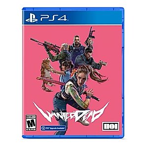 Wanted: Dead- PlayStation 4