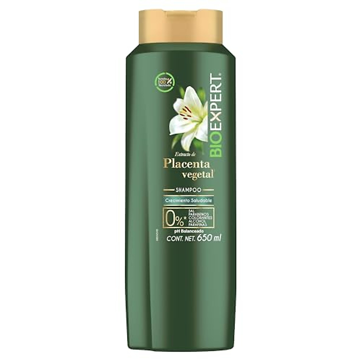 Bioexpert Shampoo - Extracto de Placenta Vegetal 650ml