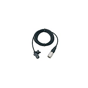 Audio-Technica MT830cW Omnidirectional Condenser Lavalier Microphone
