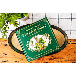 The Classic Tale of Peter Rabbit: The Collectible Leather Edition (Illustrated Classic Children's Stories By Beatrix Potter)