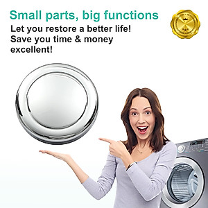 DC97-18058C Laundry Appliance Control Knob Compatible with samsung Washer Dryer Control Knob DC97-18058A DC97-18058B DC67-00680A AP6002623 PS11735268 EAP117352689(1 pack)