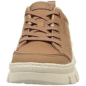 Skechers Women's Roadies Surge-The Rumble Road Sneaker, BRN, 9