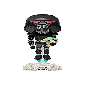 Pop Vinyl - Star Wars - Dark Trooper with Grogu 488