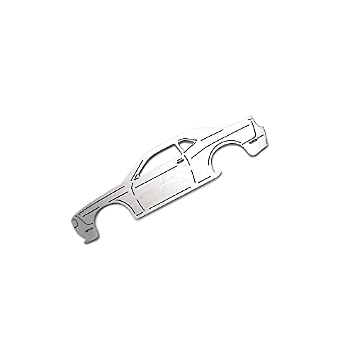 Stainless Steel Bottle Opener With Car Body Design Beer Soda Cap Opener Suitable for Dodge Challenger