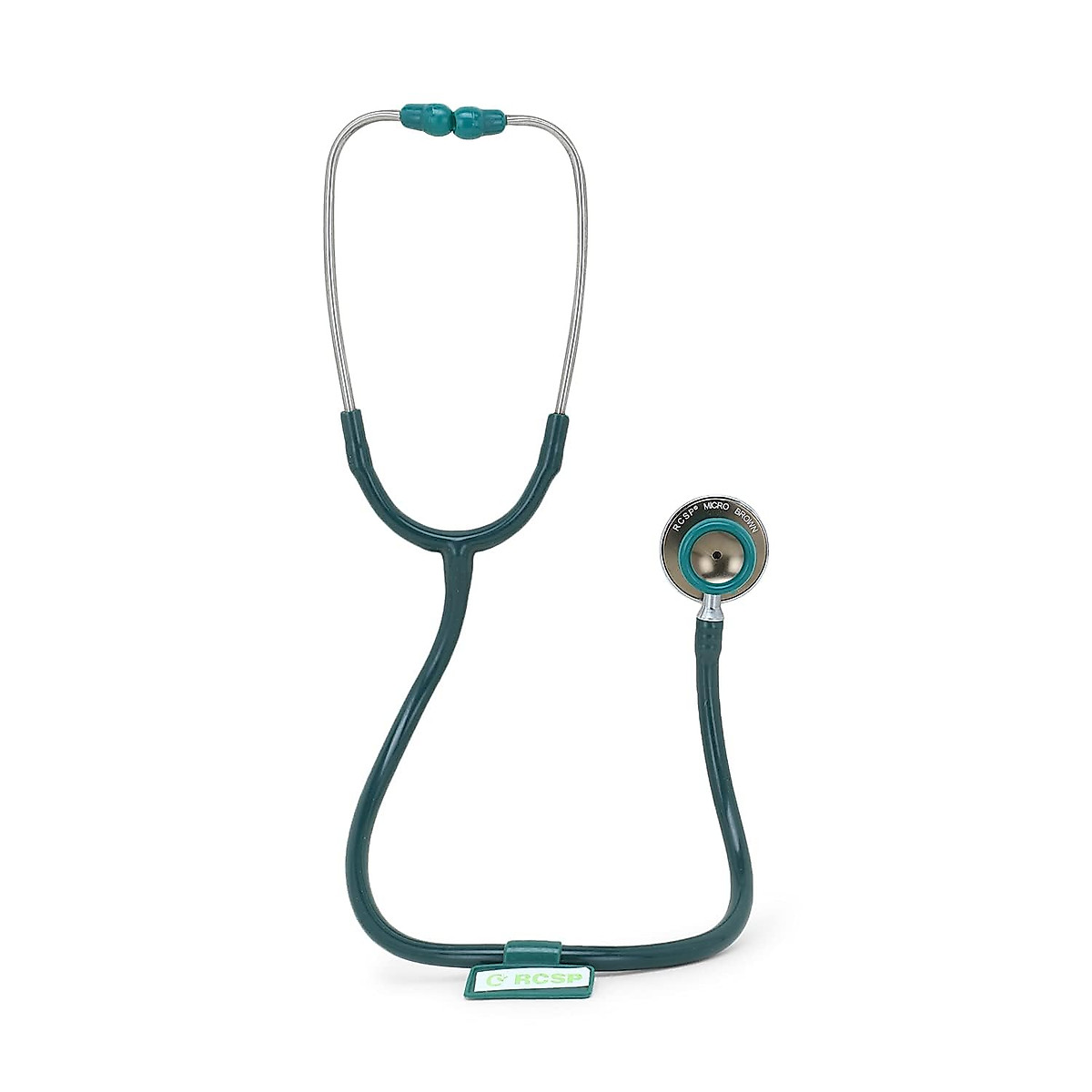 Lightweight Stethoscope for Doctors, Nurses, Students, Home Health Use, Professional Pediatric, Medical, Cardiology (Green)