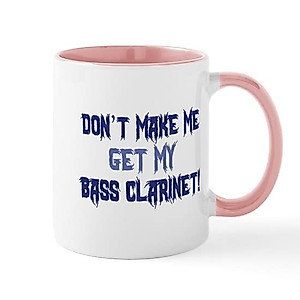 CafePress Bass Clarinet Mug Ceramic Coffee Mug, Tea Cup 11 oz