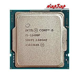 SAAKO Core i5-11400F 2.6 GHz Six-Core Twelve-Thread CPU Processor LGA 1200 Making Computers Process Data Faster