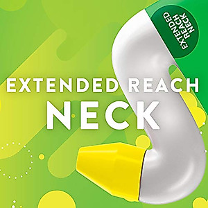 Scrubbing Bubbles Bubbly Bleach Gel Toilet Bowl Cleaner, Extended Neck to ensure Freshness, Rainshower Scent, 24 oz