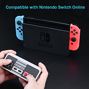 MODESLAB USB NES Controller - Retro Gaming Joystick for PC, Mac, Raspberry Pi - Switch Online Compatible - Classic Design - Plug and Play