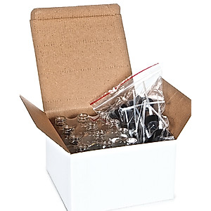 Vivaplex, 12, Clear, 2 oz Glass Bottles, with Black Fine Mist Sprayers