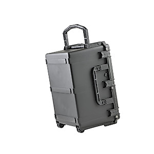 SKB 3I-3021-18BC iSeries 30.5" x 21" x 18" - Cubed Foam w/Wheels, Black