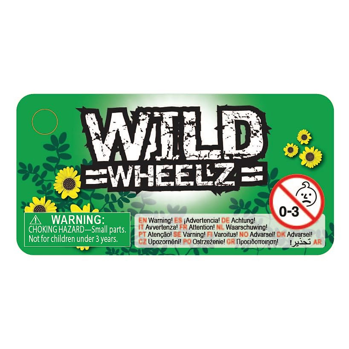 Deluxebase - Wild Wheelz-Dino Motor Vehicles, Multicolor (47418)